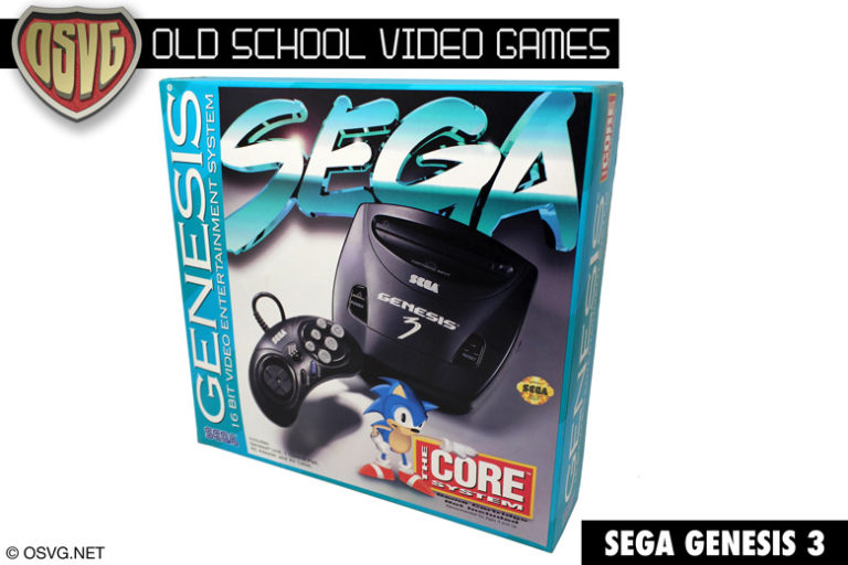Sega Genesis 3 | OSVG